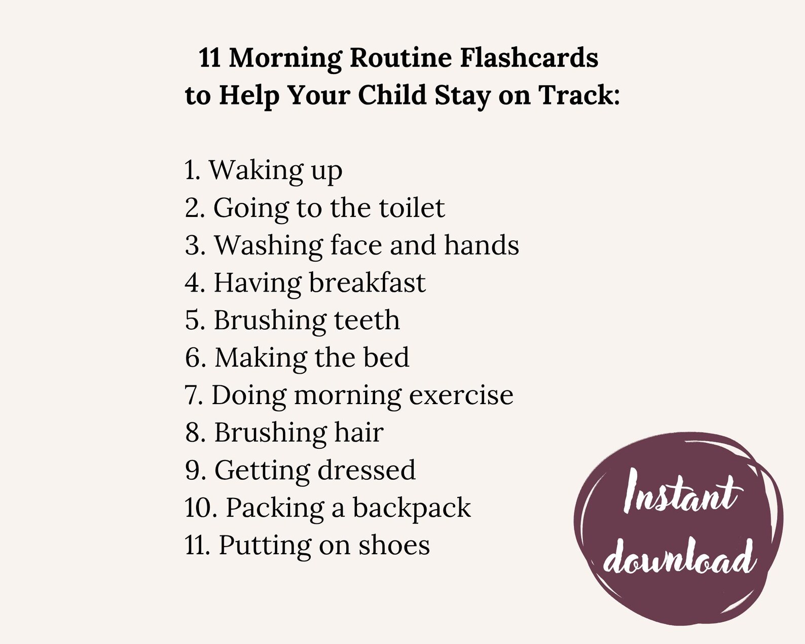 Personalised Morning Routine Cards · Blonde Boy Character · School ...