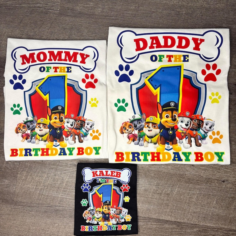 Paw Patrol I Invite - Etsy