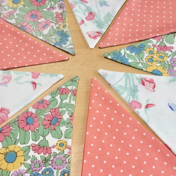 Retro Bunting - Etsy UK