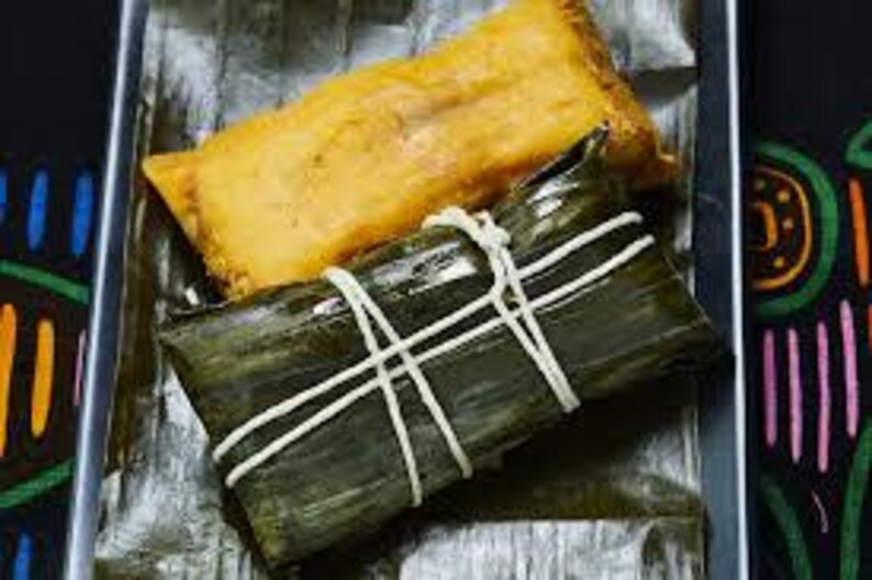 Half Dozen Vegan Banana Leaf Tamales - Etsy