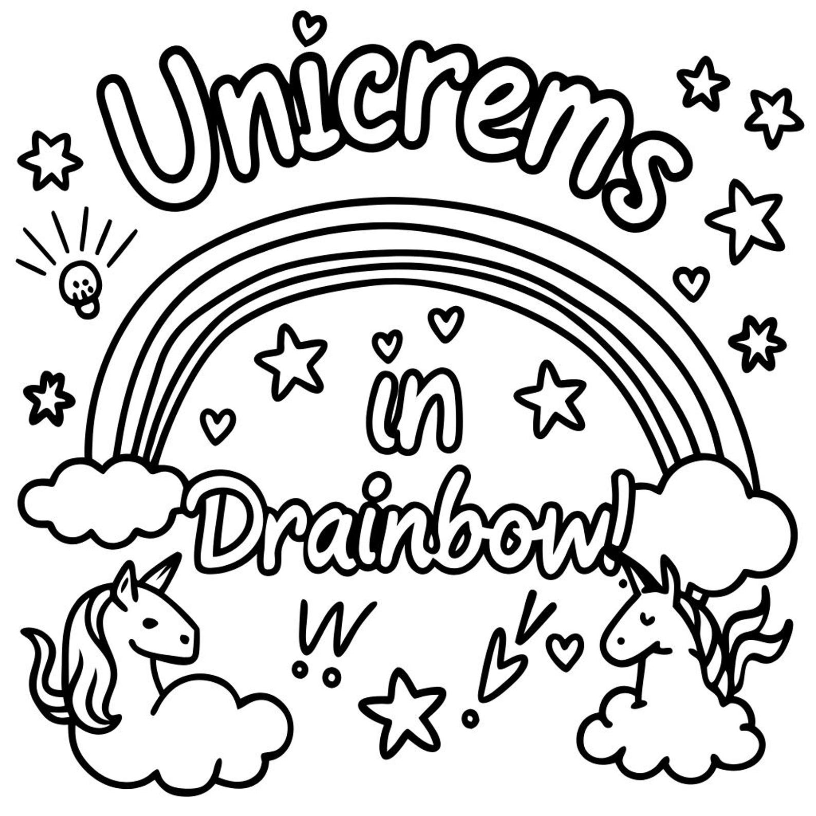 Coloring Book of Magical Characters: Fun Printable Pages for Kids and ...