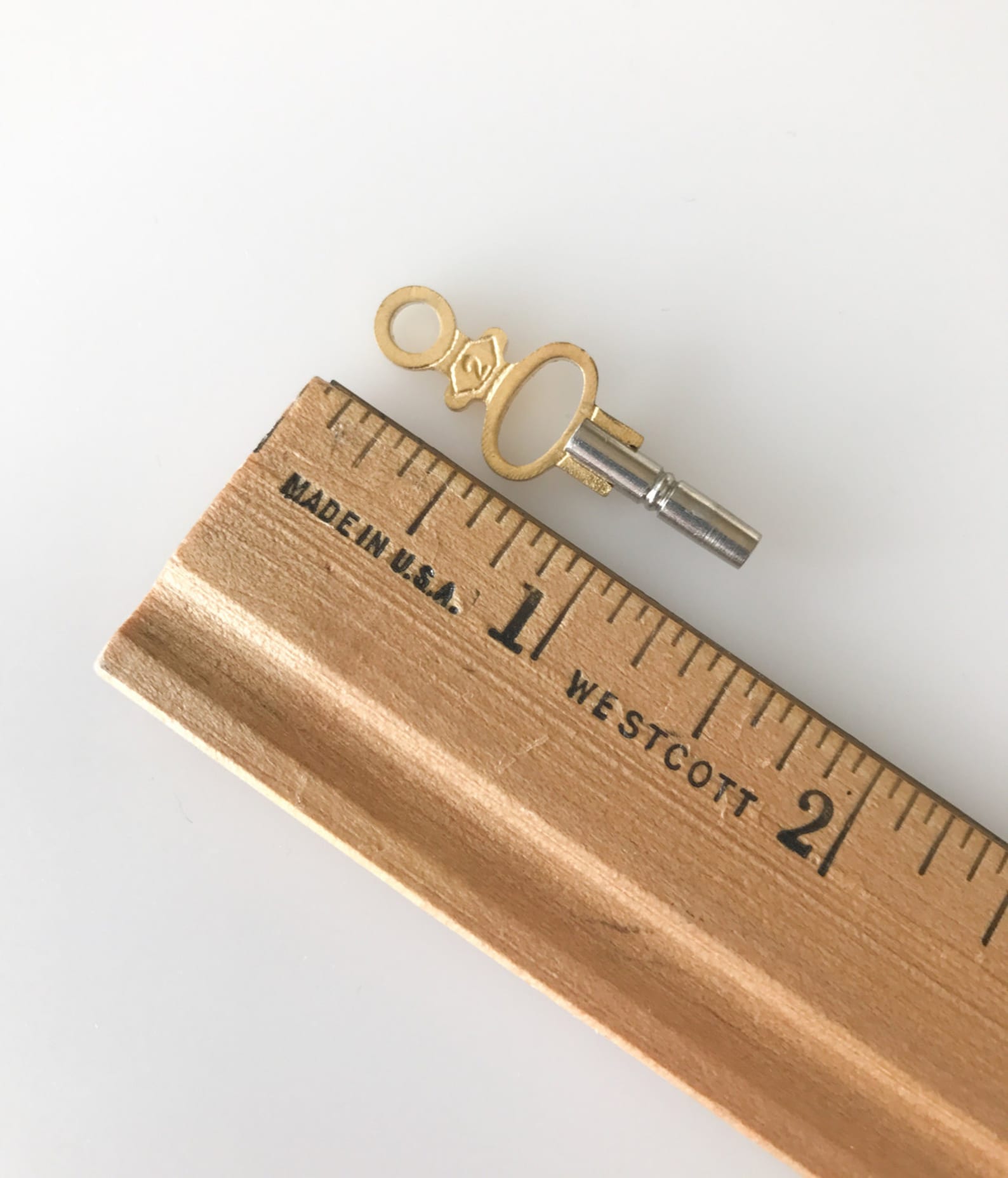 ONE Watch Key, New Metal Watch Key, Vintage Style, Pocket Watch Winding ...