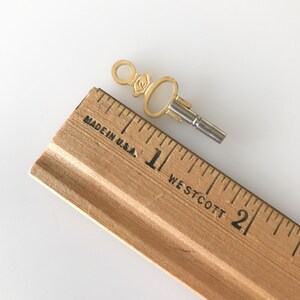 ONE Watch Key, New Metal Watch Key, Vintage Style, Pocket Watch Winding ...