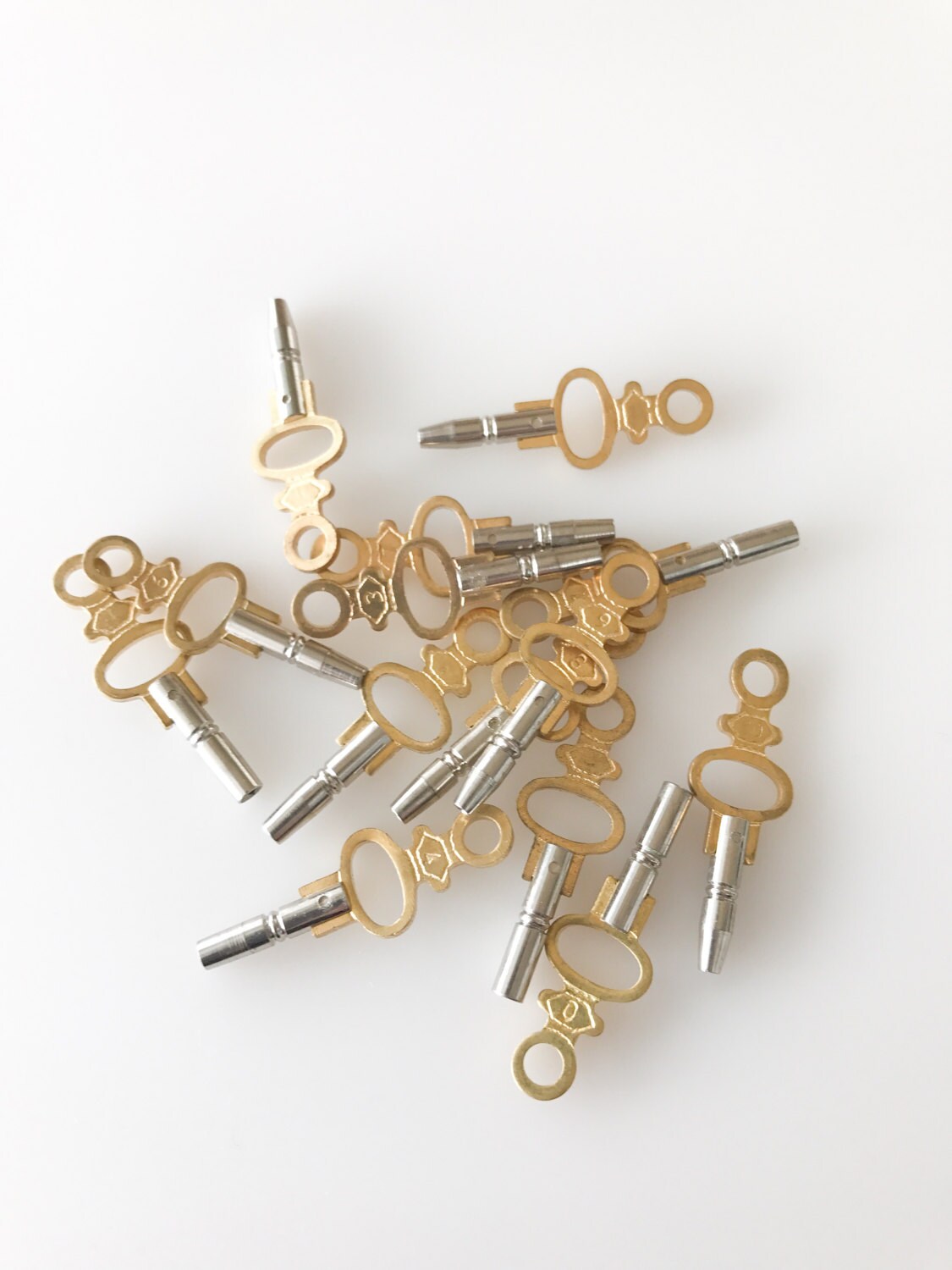 ONE Watch Key New Metal Watch Key Vintage Style Pocket - Etsy