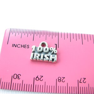 Sterling Silver 100% Irish Charm Ireland Charm Qty 1 - Etsy