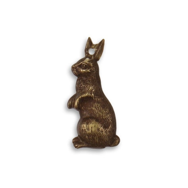Brass Rabbit - Etsy