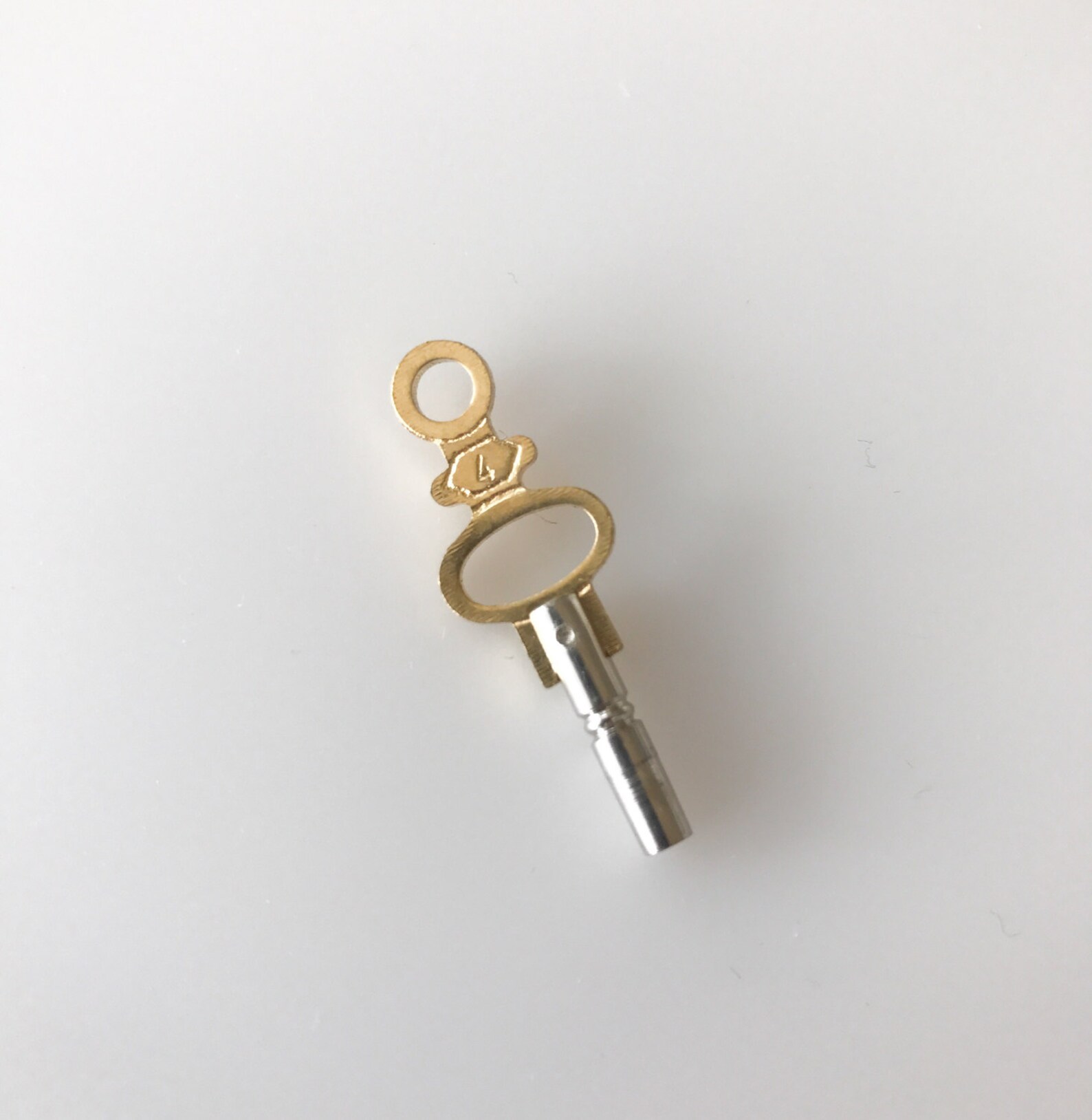 ONE Watch Key, New Metal Watch Key, Vintage Style, Pocket Watch Winding ...