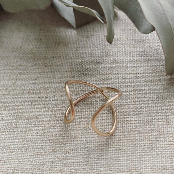 Wrap Around Ring - Etsy