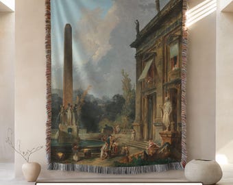 French Classicism Large Wall Tapestries, Woven Wall Decoration, Wall ...
