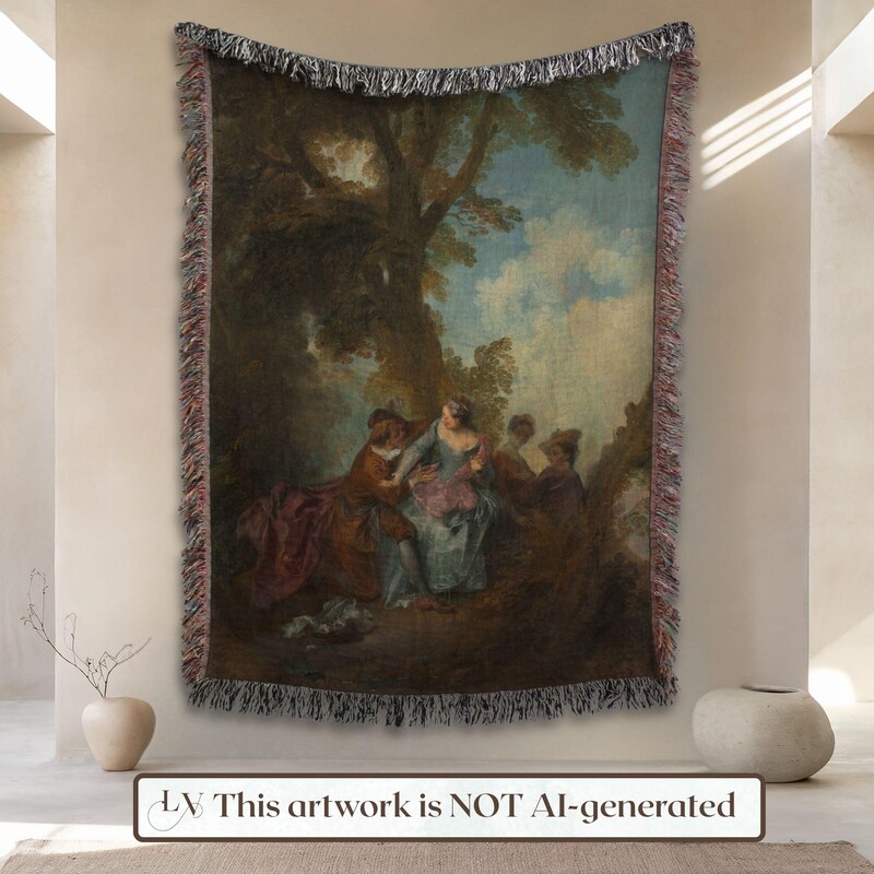 Rococo Tapestry - Etsy