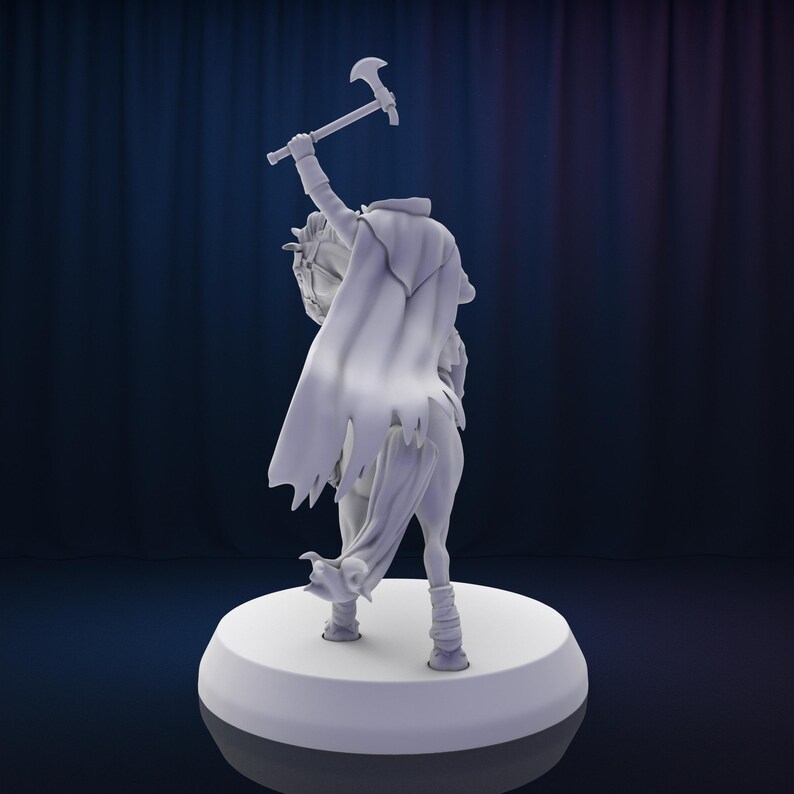 Headless Horseman STL | Sleepy Hollow Rider 3D Print Model for Resin ...