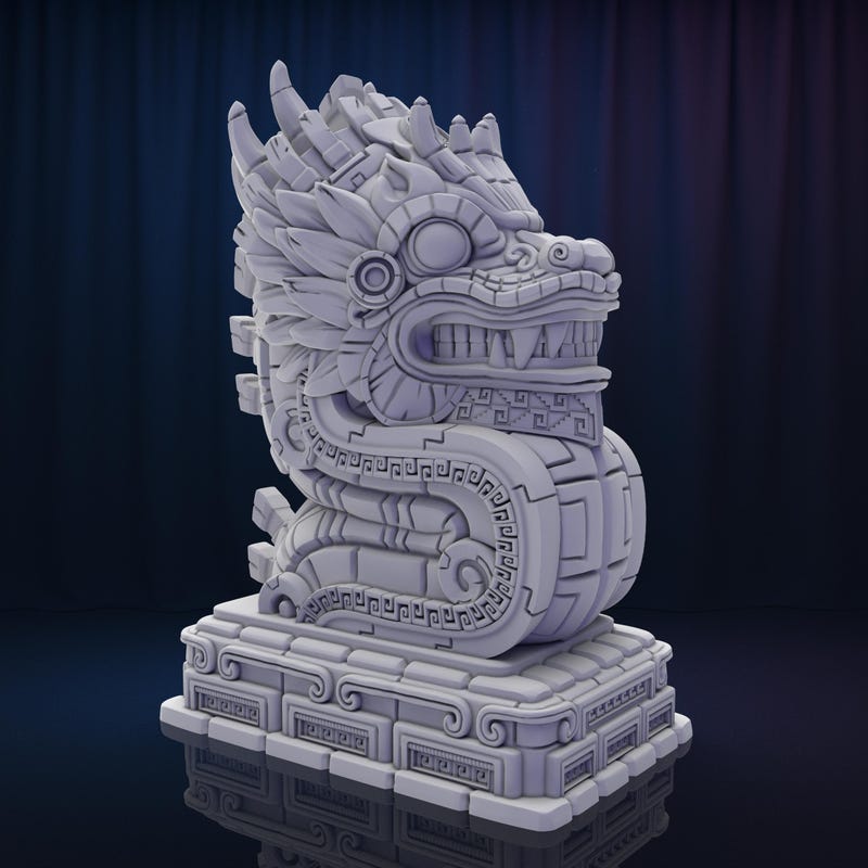 Aztec Temple 3d Decorations - Etsy Canada
