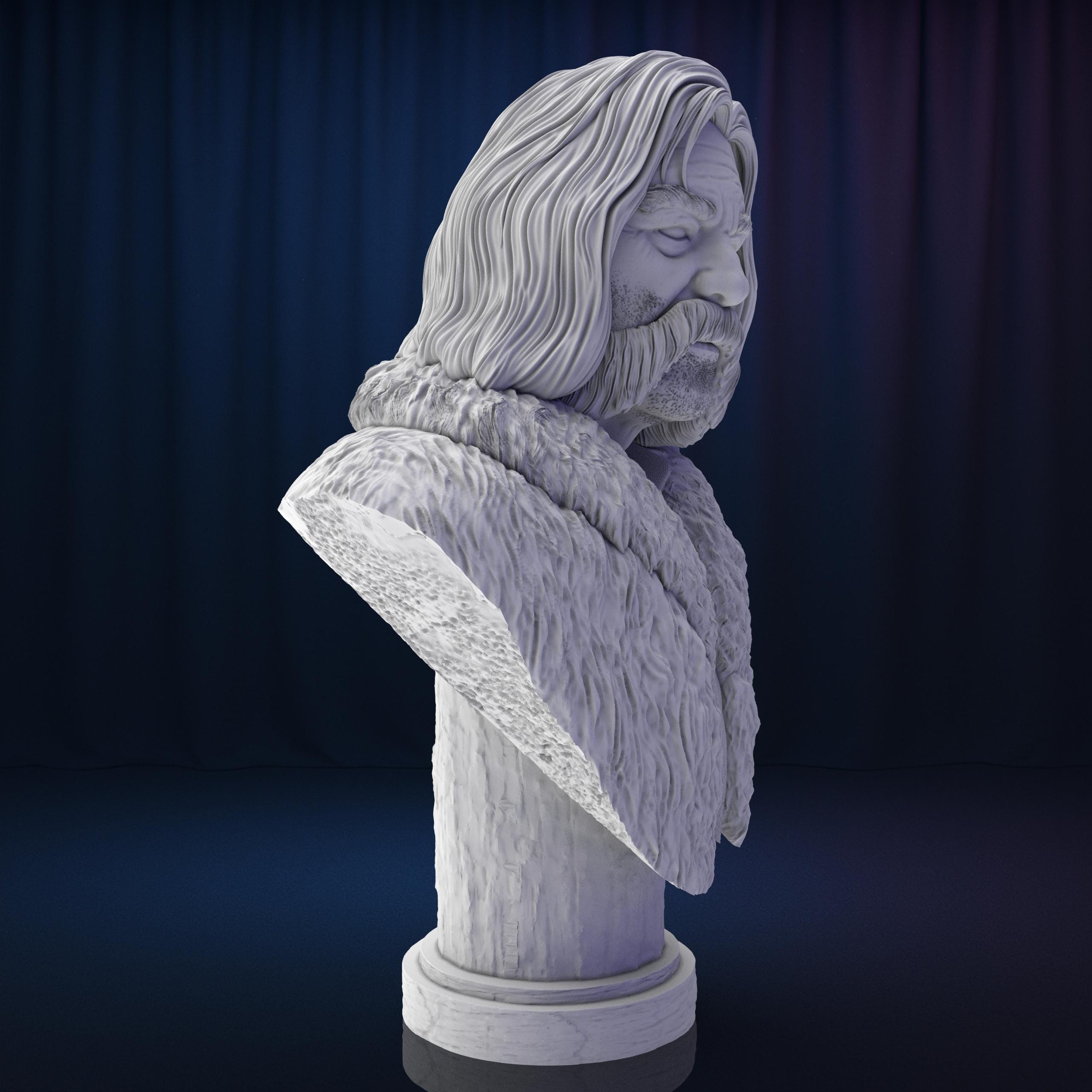 John Ruth Bust STL | Cowboy Fan Art 3D Print Model | Classic Sheriff ...