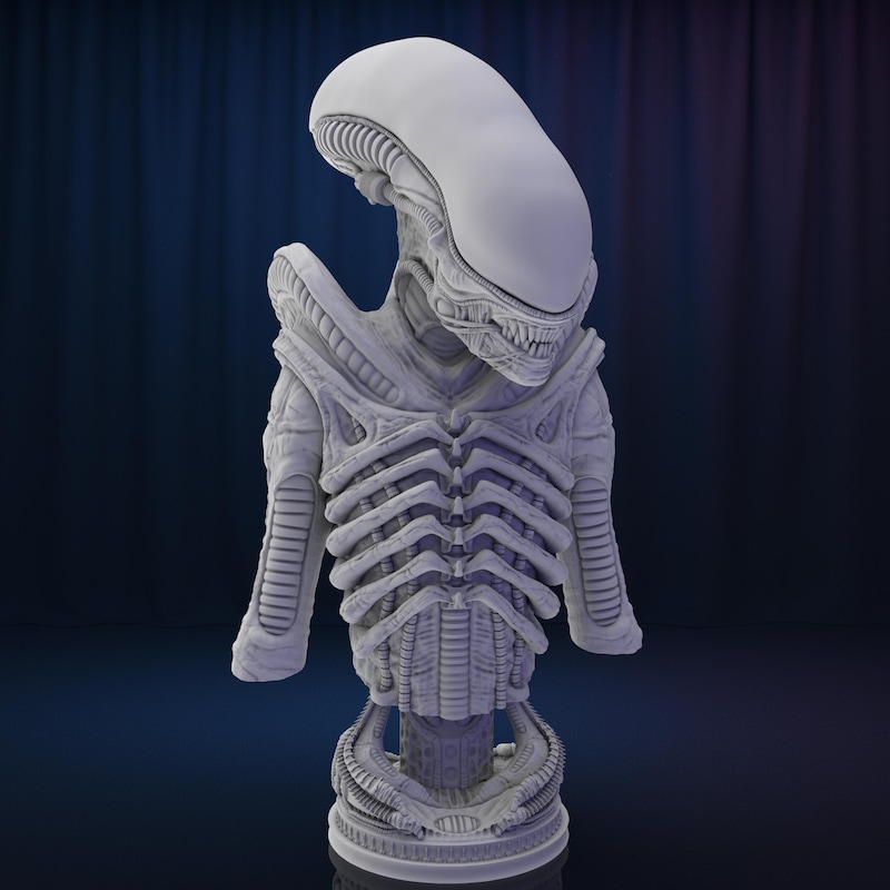 Alien Xenomorph Statue Stl - Etsy