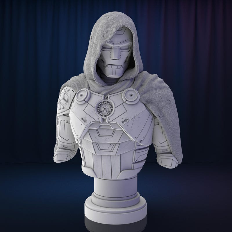 Iron Man 3d Model Stl - Etsy