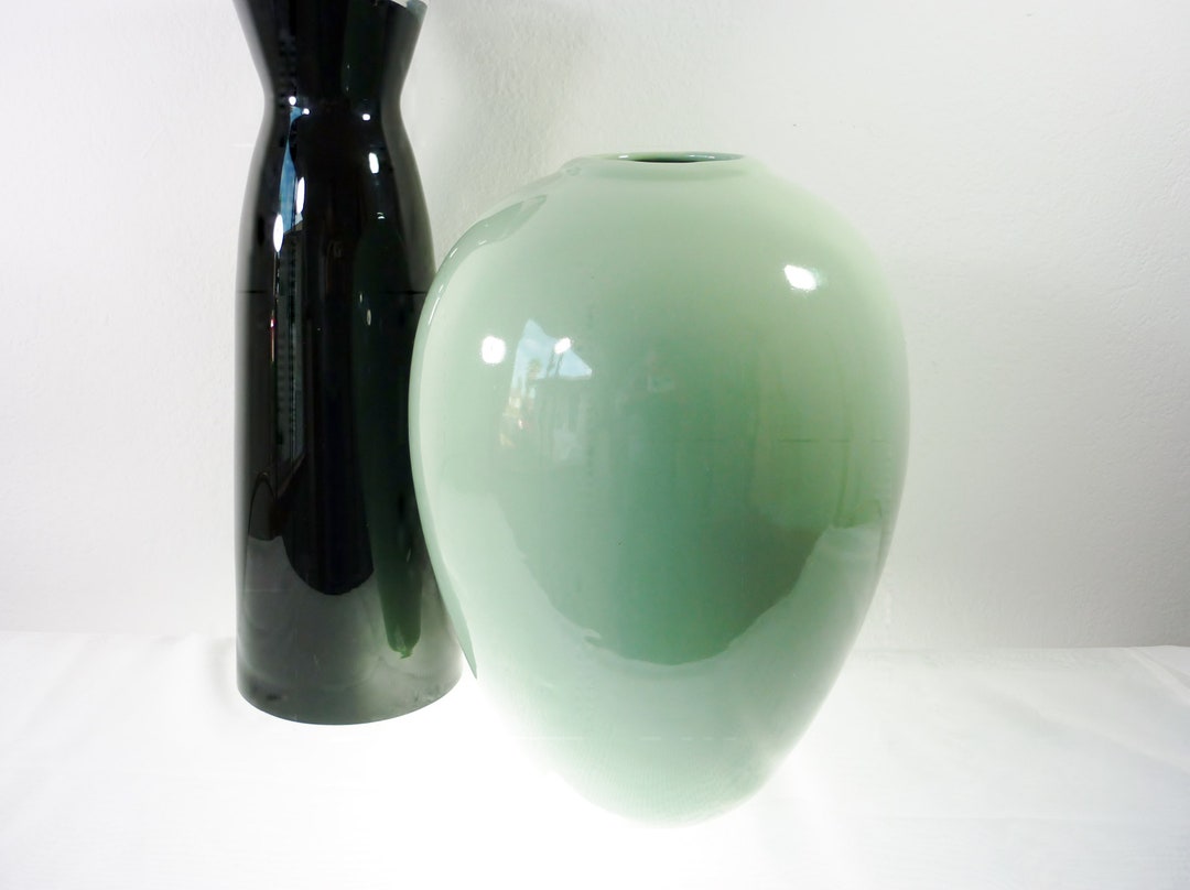 Royal Haeger Ginger Jar Vase Large #4307 NOS Sage Green - Etsy