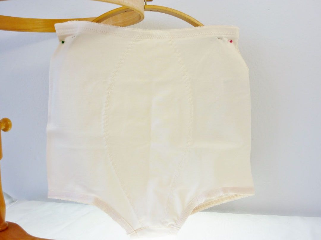 Lady Manhattan Nude Panty Vintage Shaper New Old Stock Size 4X - Etsy