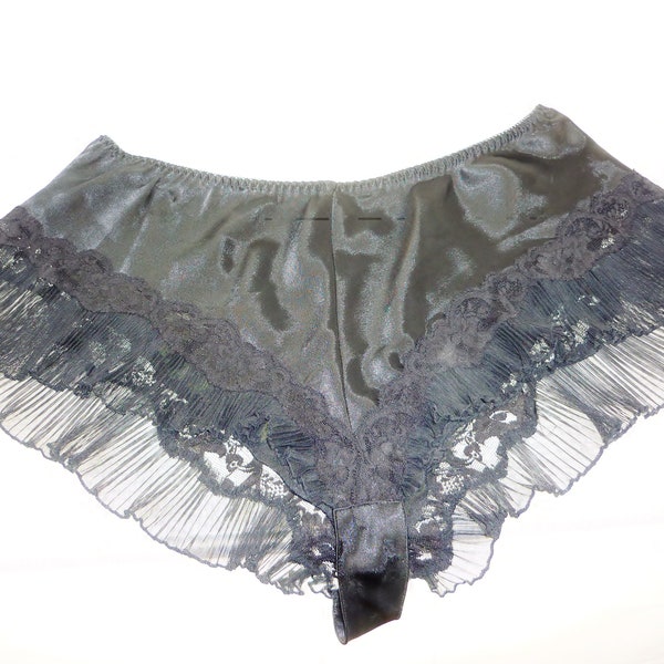 Older Women In Satin Panties
