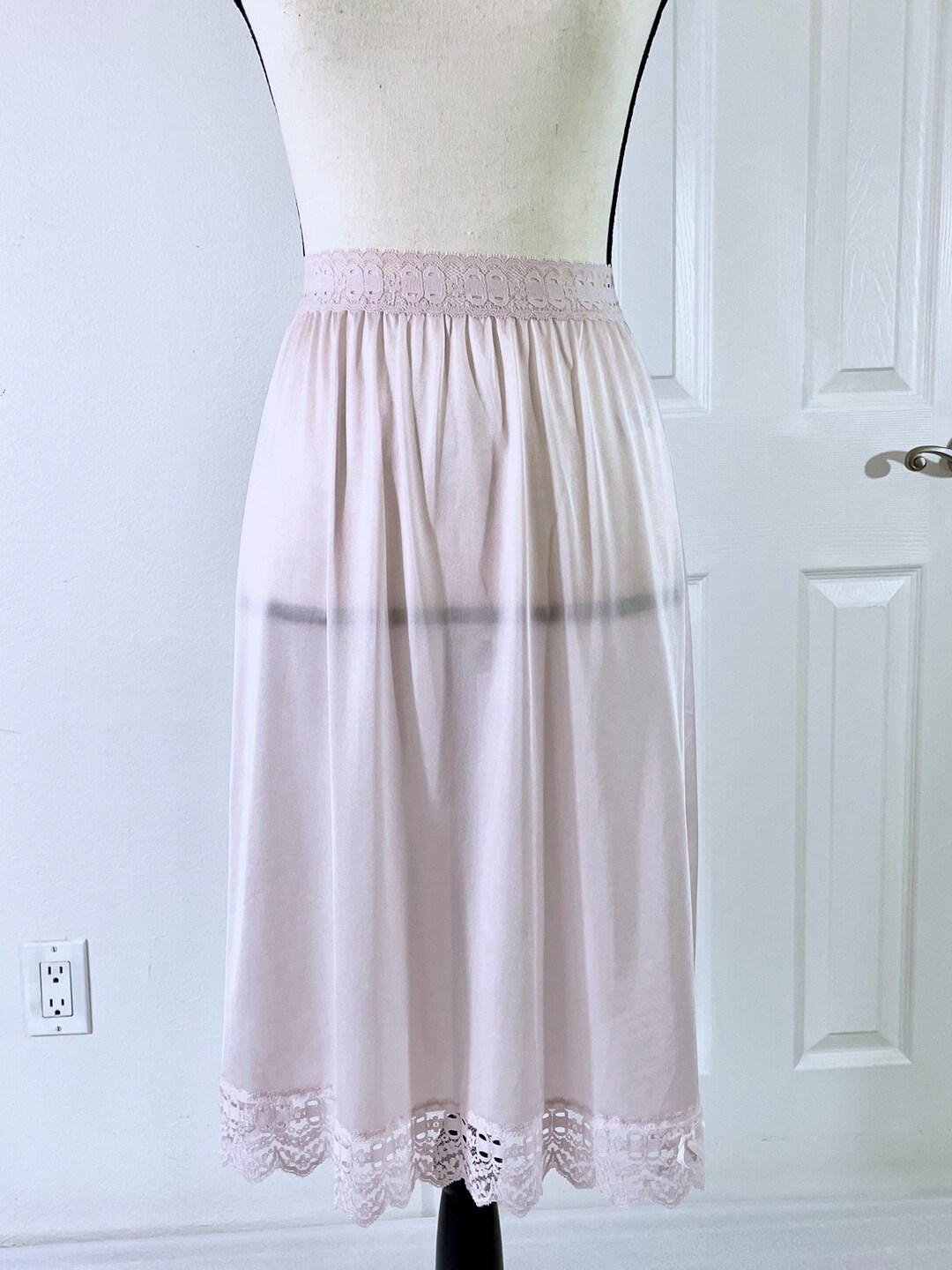 Olga Slip Blush Pink Secret Hug New Old Stock Medium - Etsy