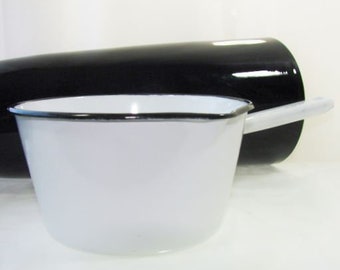 Enamelware Pot | Etsy