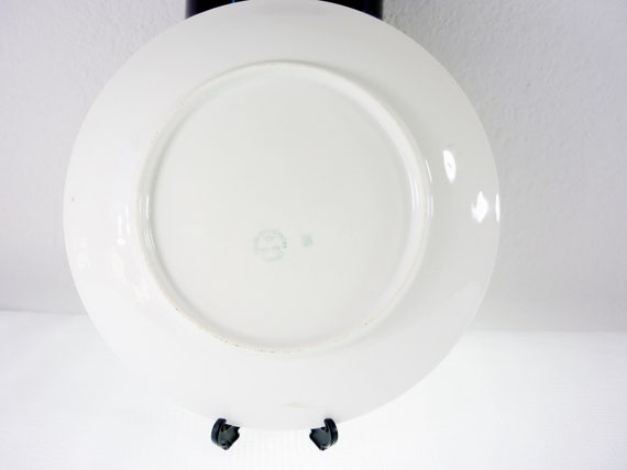 Collectible Plates Collectibles Three Crown China Apple Blossom Plate ...