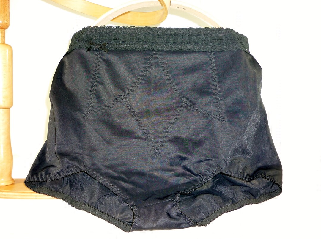 Olga Wonderwear Secret Hug Shaper Panties XXL Style 412 NOS Black - Etsy UK