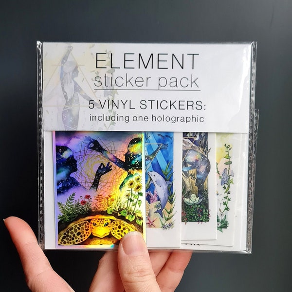 Element Stickers - Etsy