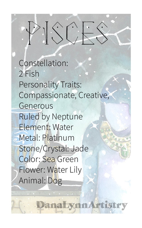 Zodiac signs personality traits pisces - Horoscopeaz.com