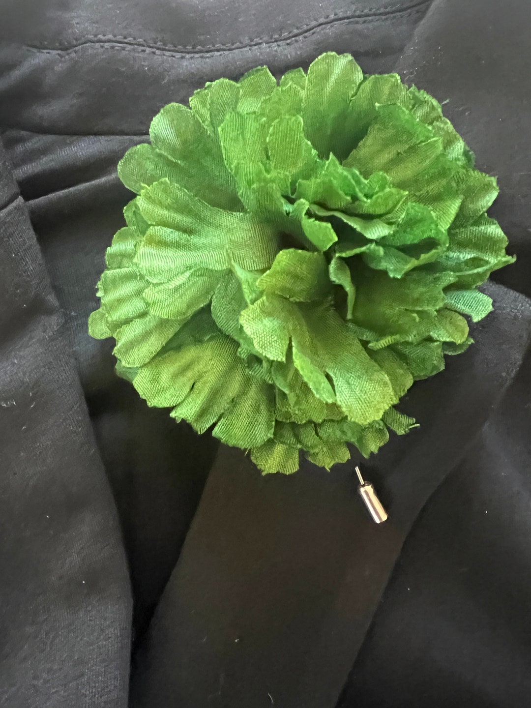 Green Carnation Stick Pin Oscar Wilde LGBTQ Pride Lapel - Etsy