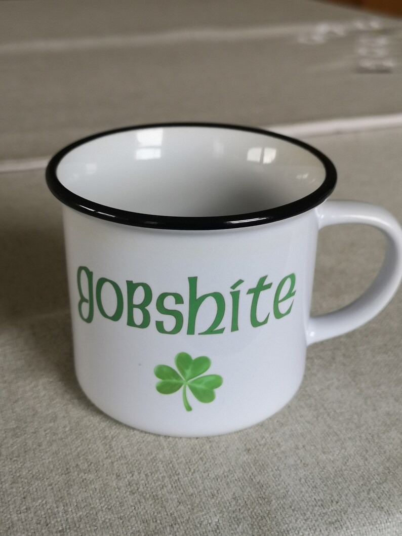 Irish Fun Quote Slang Mug - Irish Cheeky Comedy Coffee Cup Gift - Etsy