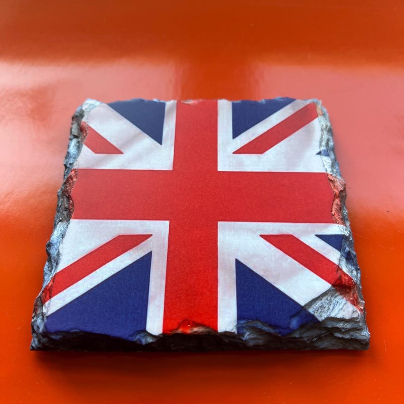 Glass Union Flag - Etsy UK