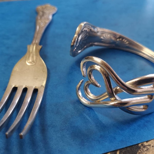 Fork Bracelet - Etsy