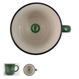 Mug Feck off You Feckin Eejit Mug 12oz Green Mug 350ml Mug Best Seller ...