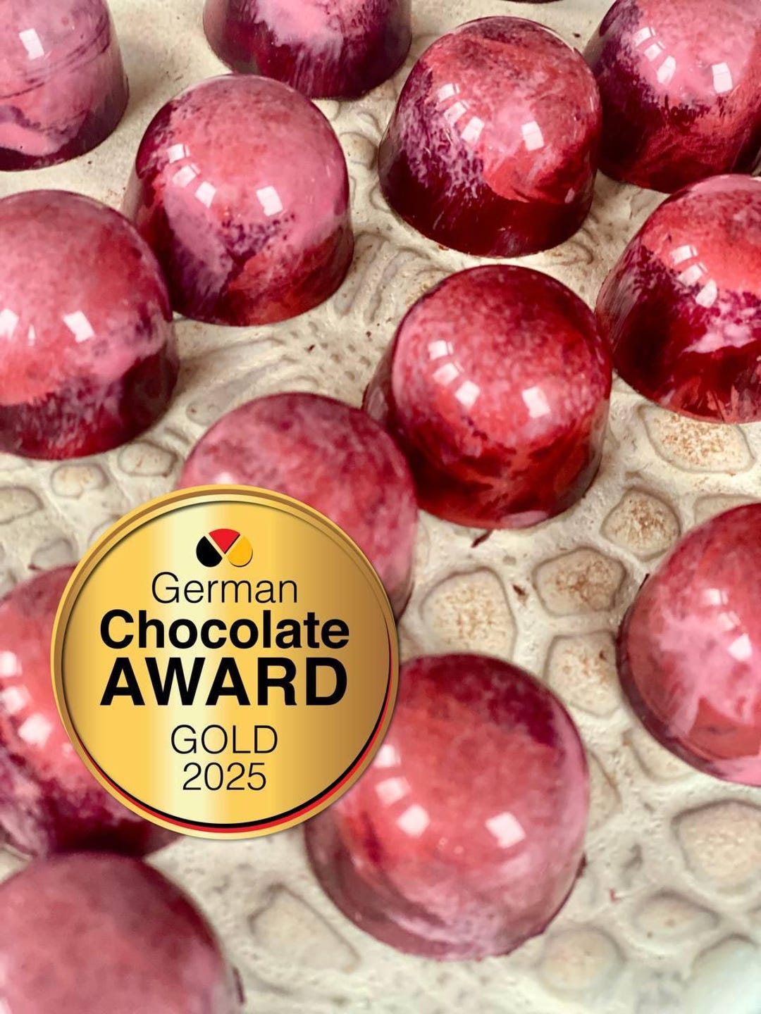 Award-winning Luxury Chocolates – the Golden Glory Collection 9-piece ...