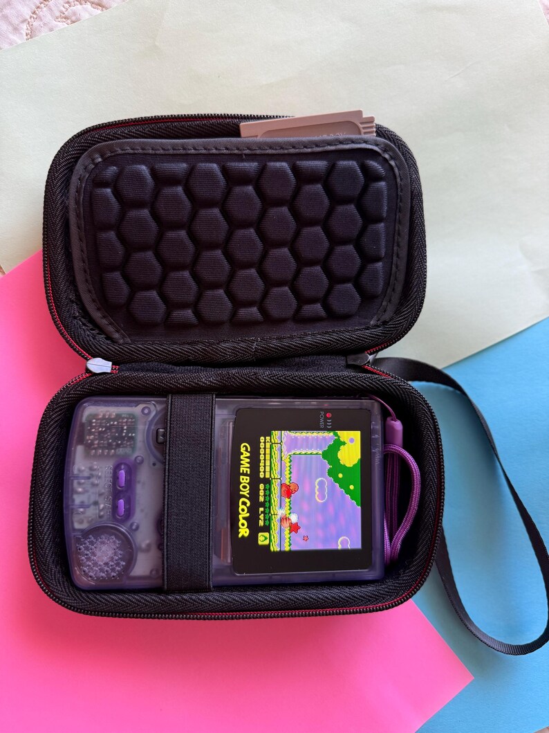 Nintendo Game Boy Color Amoled / Oled Moded Cgb-001 + Free CASE - Etsy