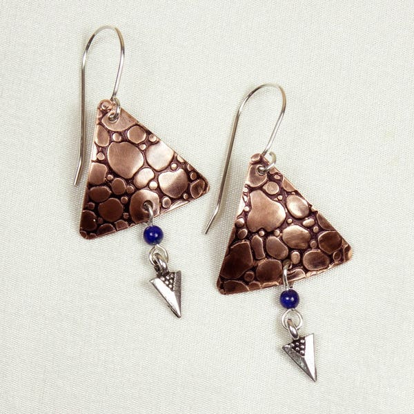 Copper Triangle - Etsy