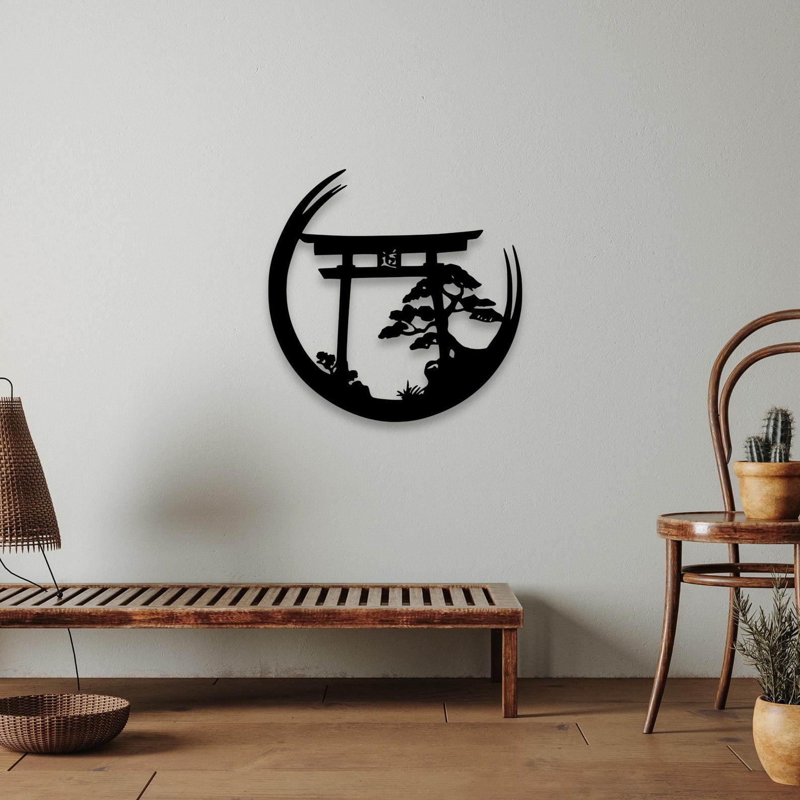 Torii Gate Japanese Tree Laser Cut Files | Bonsai Tree Themed Dxf Svg ...