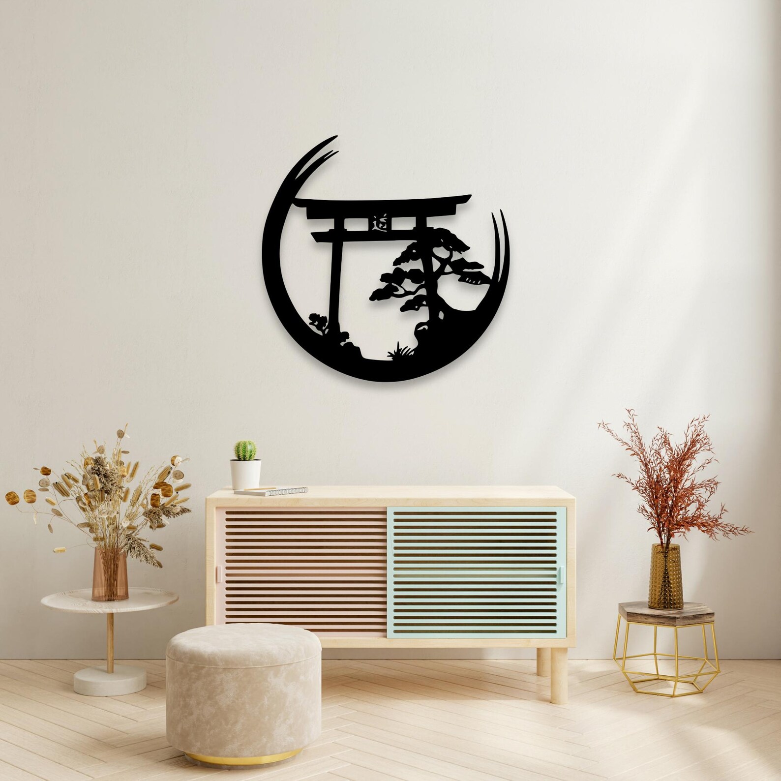Torii Gate Japanese Tree Laser Cut Files | Bonsai Tree Themed Dxf Svg ...