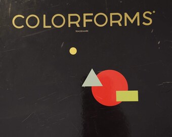 Lovable Monsters Colorforms Play Set 1987 COMPLETE - Etsy