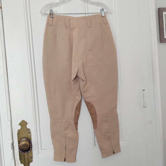 Equi-Stretch Riding Jodhpurs Made in Japan With Leath… - Gem