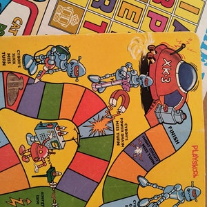 1970s Playskool Alphie the Electronic Robot Working Plays Tunes Games ...