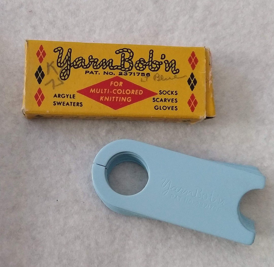 Yarn Bob'n for Keeping Embroidery Thread and Yarn Tidy Vintage With ...