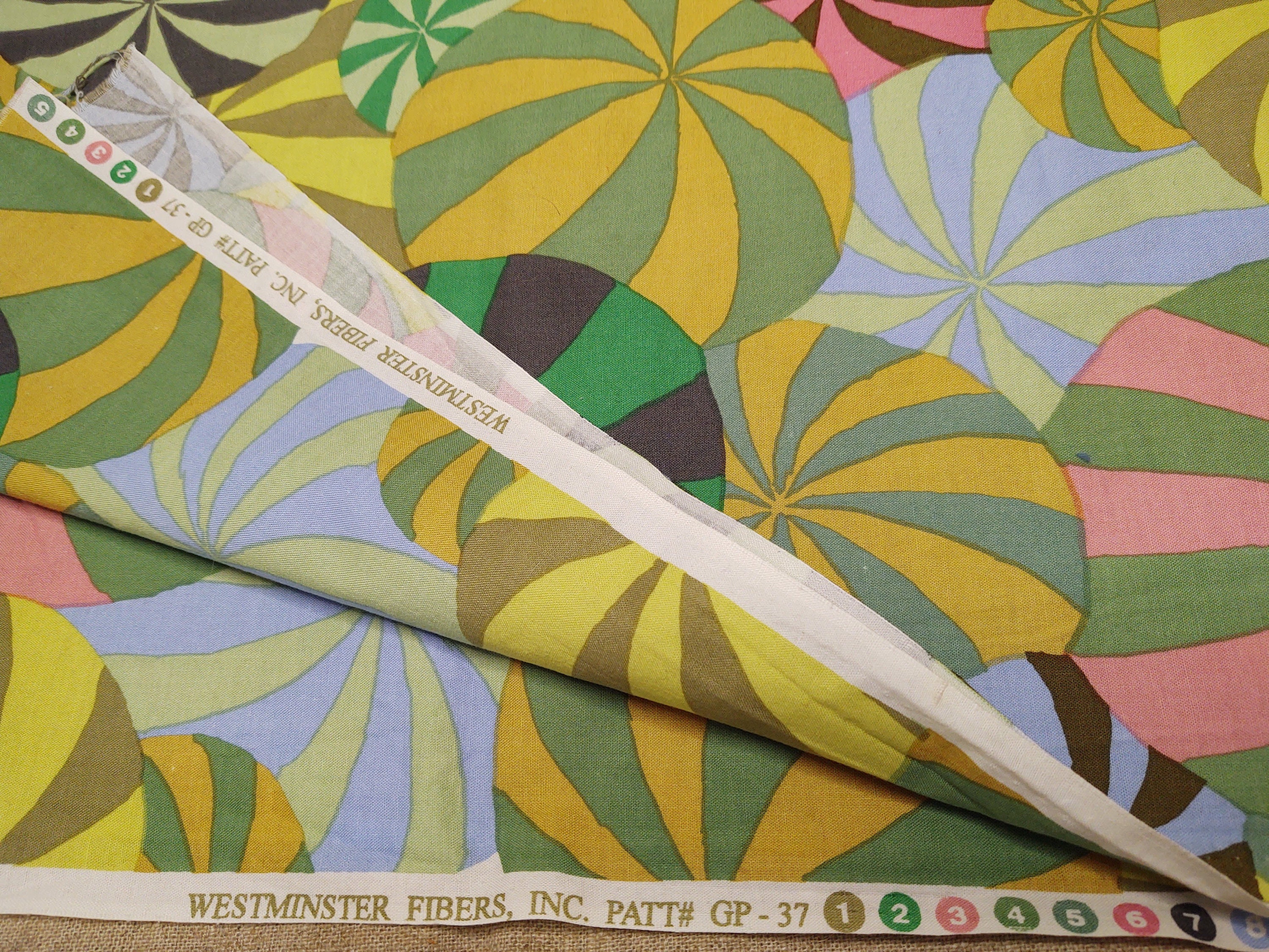 Westminster Fabrics Kaffe Fassett Beach Balls Umbrellas - Etsy