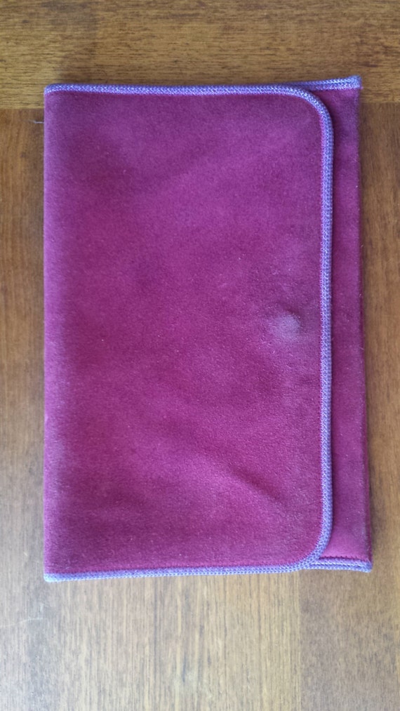 soft suede widelegged - Gem