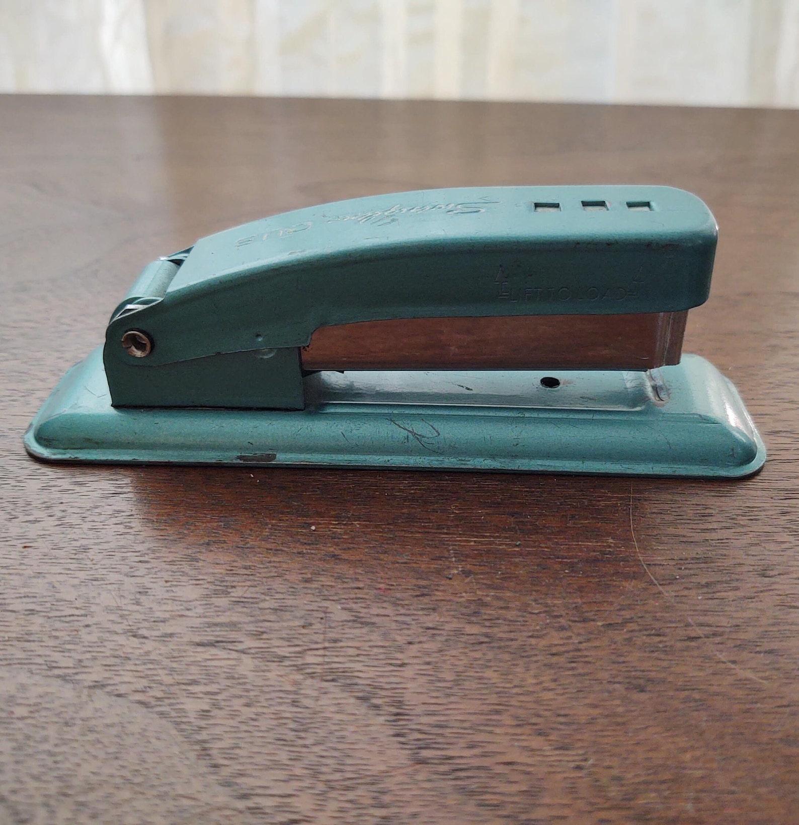 Small Swingline Cub Stapler Vintage Green - Etsy