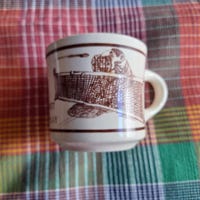 Vintage Sadler Country Sports Cup Mug - Etsy