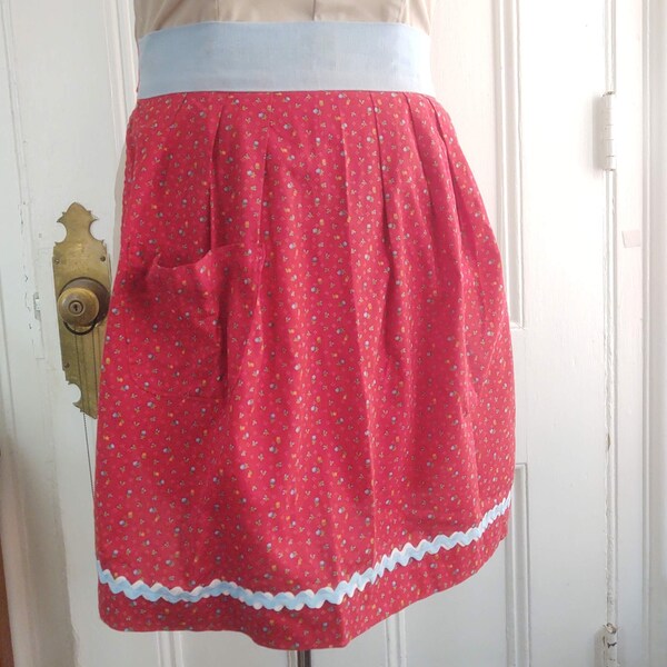 Calico Apron - Etsy