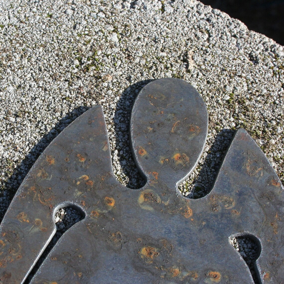 Tribal Turtle Duo Unique Recycled Steel Pair of Metal Turtles | Etsy