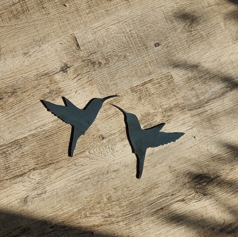 Hummingbird Art Metal Hummingbird Custom Steel Hummingbird Rustic - Etsy