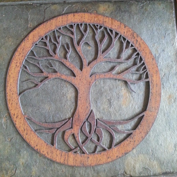 Metal Tree - Etsy